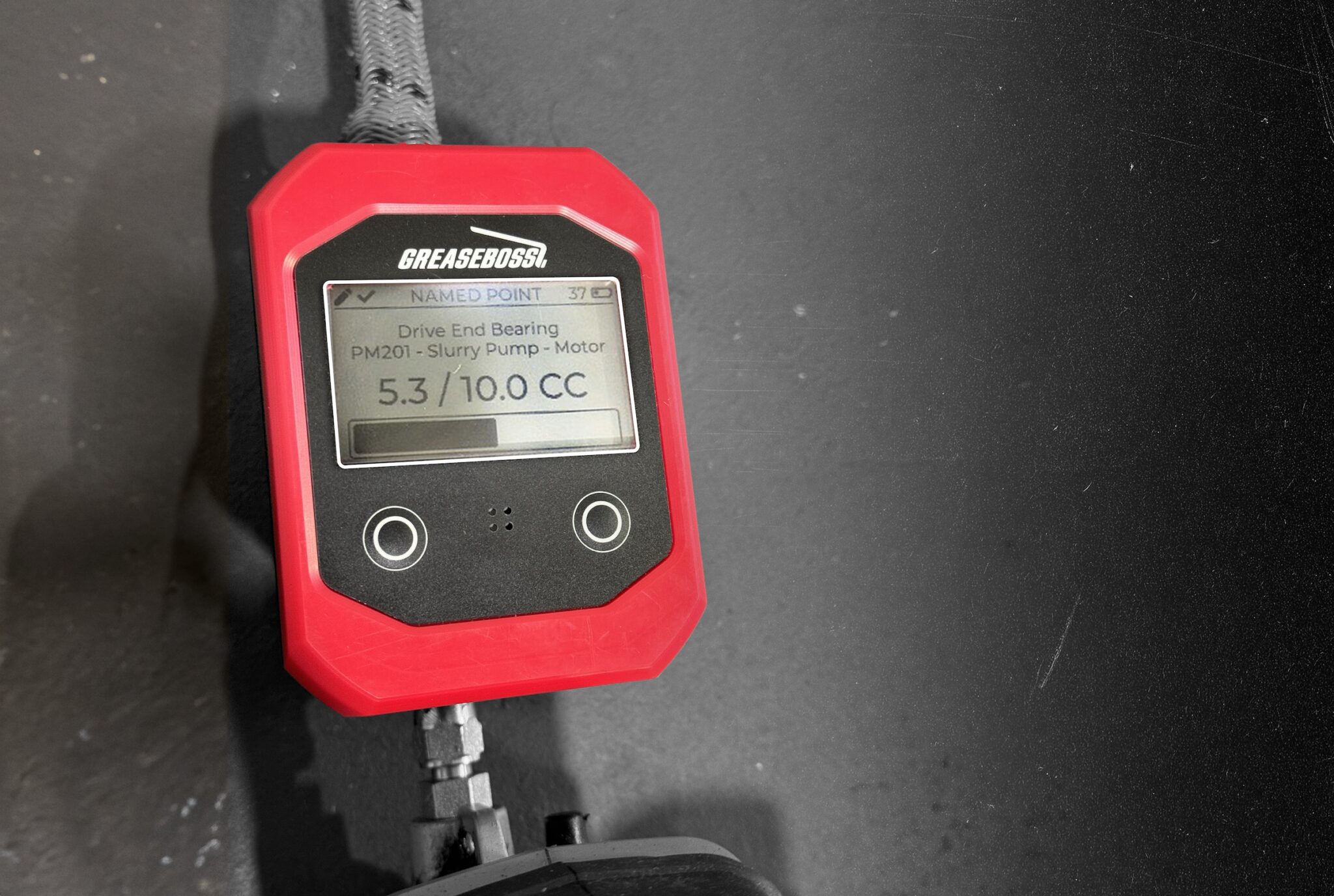 Manual Lubrication Management - GreaseBoss